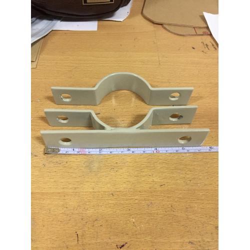 Jual bracket clamp klem 2 inc box panel tiang listrik pju tebal ...