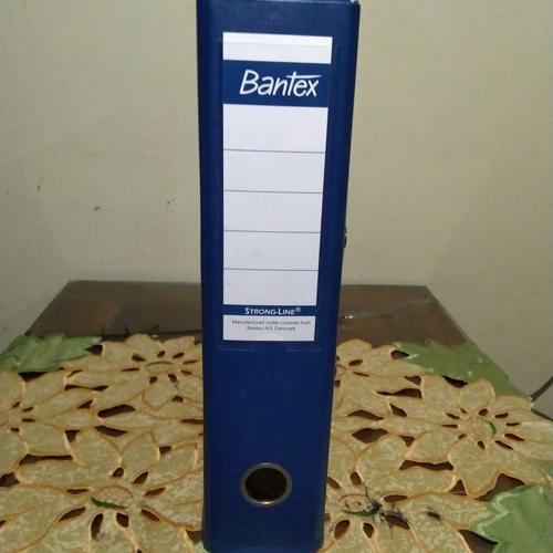 Jual (Bekas) Ordner Bantex A4 / Odner / Otner / 1450 V01 A4 70mm - Biru ...