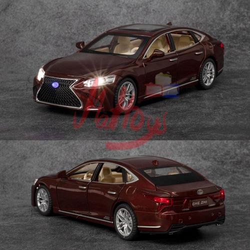 Jual Diecast Chezhi Model Lexus Ls500H Skala 1:32 Cocok Untuk Koleksi ...