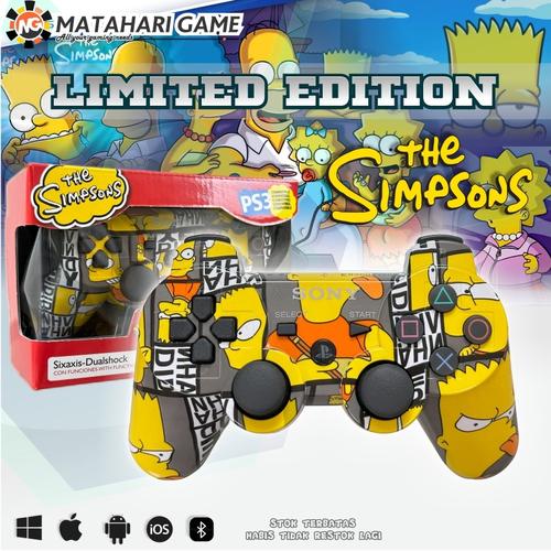 Jual LIMITED EDITION - Stick Stik PS3 The Simpsons New Pack Edition ...