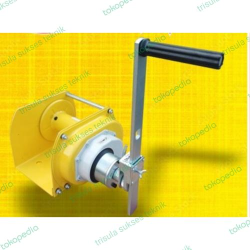 Jual Hand Winch / Boat Winch / Katrol Manual 1 Ton Heavy SY1HW ...
