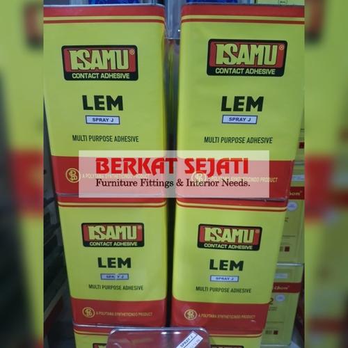 Jual Lem Spray-J ISAMU Lem Spay Lem Hpl - Kab. Tangerang - Berkat ...