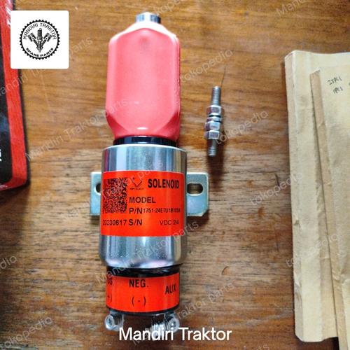 Jual SELENOID ENGINE STOP PC75UU-3 PC75US-3 600-815-7550 SOLENOID BOSSPOM - Jakarta Barat ...
