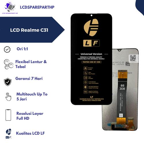 Jual LCD Realme C31 Fullset Touchscreen - ORI LF - Jakarta Barat ...