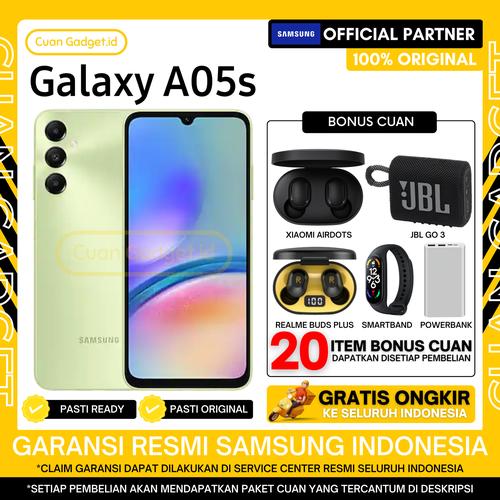 Promo SAMSUNG GALAXY A05S 6/128 GALAXY A 05S 6/128 GARANSI RESMI ...