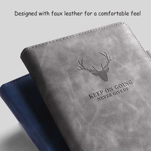 Jual Buku Catatan Harian Notebook Diary Cover Kulit 100 Lembar Buku ...