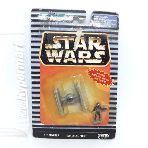 Jual Original Micro Machines Tie Fighter Imperial Pilot Star Wars ...