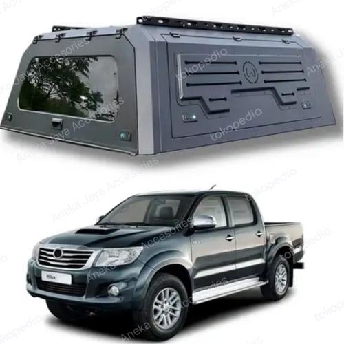 Jual Canopy Hilux Revo Double Cabin - Canopy Hilux Rocco Double Cabin ...