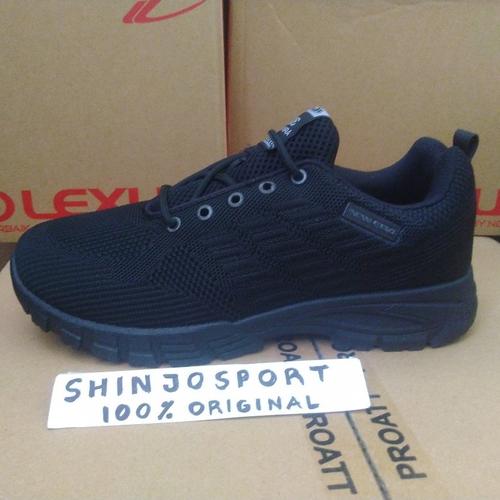 Jual SEPATU GUNUNG NEW ERA ALTIS FULL HITAM ORIGINAL HIKING SMP SMA ...