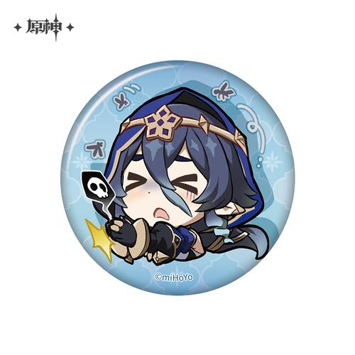 Jual Layla - Genshin Impact Chibi Emoji Badge - Official Merchandise ...