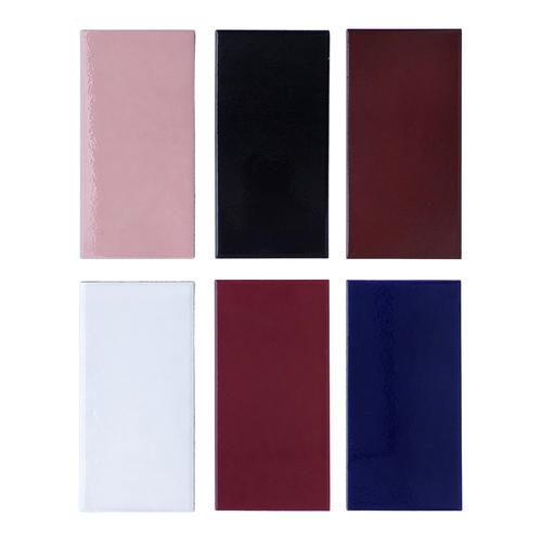 Jual Keramik Mustika Subway 10x20 Maroon Glossy - Keramik Kitchen Set ...