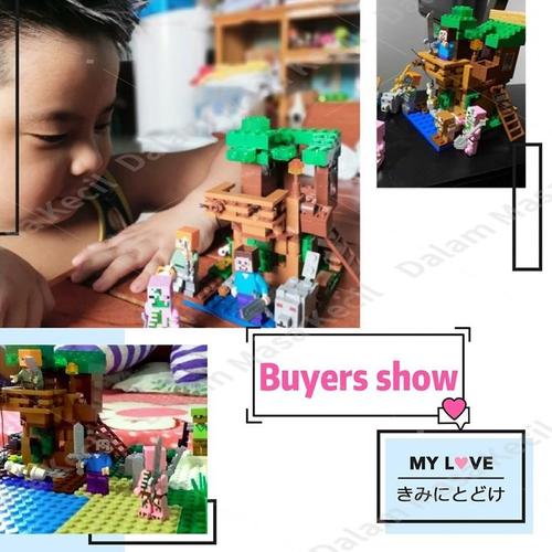 Jual Roblox Mainan Block My World Mainan Balok Bangunsusun Model Bentuk ...