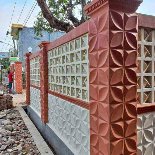 Jual roster/ loster/modern/beton/minimalis/ arrow putih dan ornamen ...