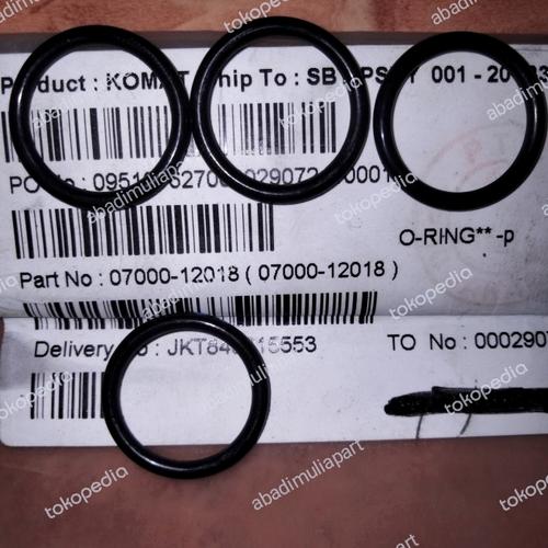Jual O-Ring 07000-12018 Genuine Parts - Kota Surabaya - Abadimuliapart ...