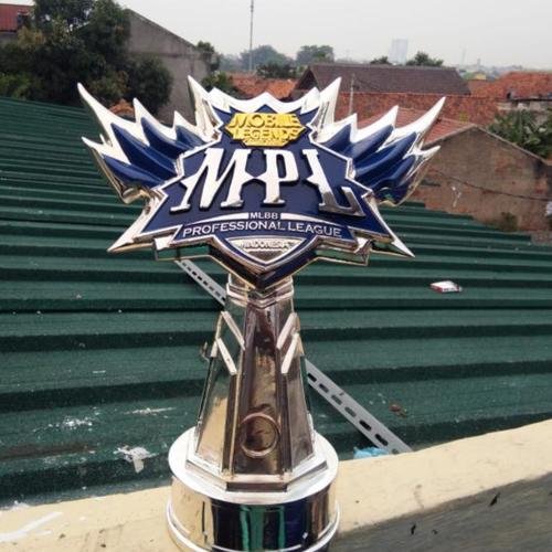 Jual PIALA TROPHY MOBILE LEGENDS MPL COSTUM TINGGI 30 CM - Kota ...