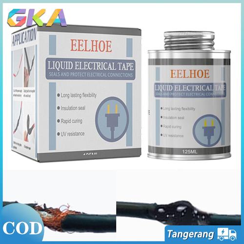 Jual Lem Pelindung Kabel Listrik Gel 125ML-Lem Isolasi Cair Pelindung ...