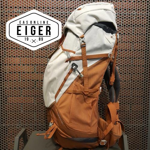 Jual Tas Carrier / Hiking Eiger Ecosavior 45L Art. 6877 Women series ...