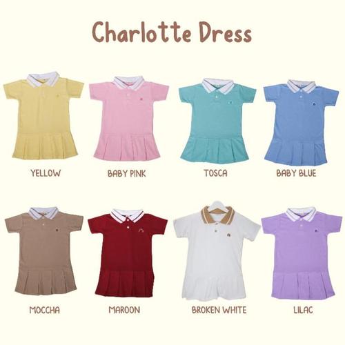 Jual CHARLOTTE DRESS - Promo 11.11 Tenis Dress Golf Anak Wangki kaos ...