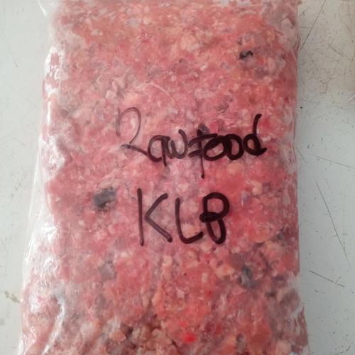 Jual raw food kucing anjing dari tulang dan daging giling kasar murah ...