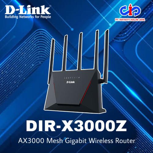 Jual D-LINK DIR-X3000Z EXO AX3000 Wi-Fi-6 Smart Router - Jakarta Pusat ...
