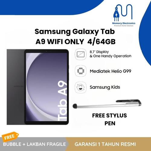 Promo SAMSUNG GALAXY TAB A9 WIFI & LTE GARANSI RESMI SEIN - WIFI 4/64 ...