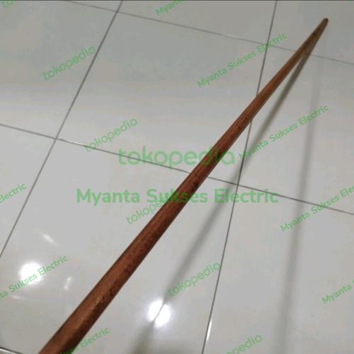 Jual Ground Rod Besi 5/8" 5/8 inch 1,5 Meter Grounding Stik - Jakarta ...