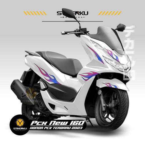 Jual STRIPING HONDA PCX 160 / MOTIF 2 / PCX 160 / ALL NEW / STIKER ...