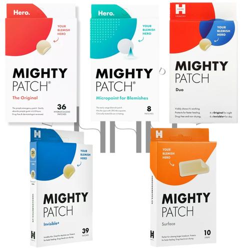 Jual Hero Cosmetics Mighty Patch for Pimple or Acne - many variants ...