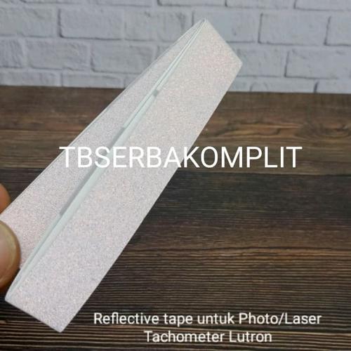 Jual Lutron Reflective Tape Tachometer Stiker Sticker Reflektif ...