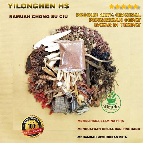 Jual Ramuan Resep Chong Su Ciu Stamina Pria Ramuan China Herbal ...