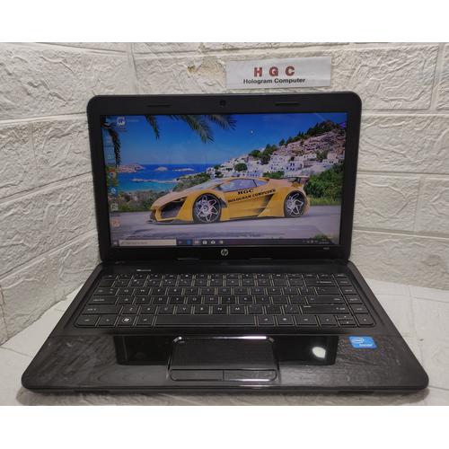 Jual LAPTOP HP 1000 INTEL RAM 4GB SSD 128 GB SPESIAL DESAIN DAN GAMERS ...