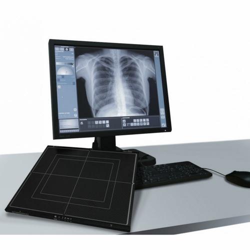 Jual DR Digital Radiologi Flat Panel Detector Wireless Radiology CR ...