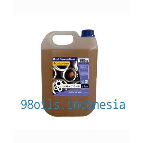 Jual Lube Kote M81 ( Rust Preventive Oils ) 5 Liter / Based Oil/Anti ...