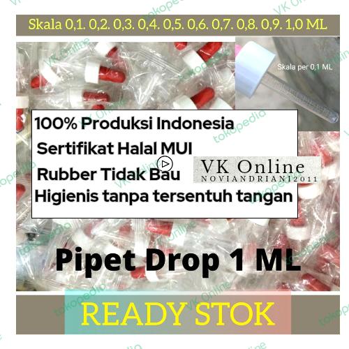 Jual Pipet Drop Obat / Pippete Dropper / Penetes Obat / Pipet Kosmetik ...