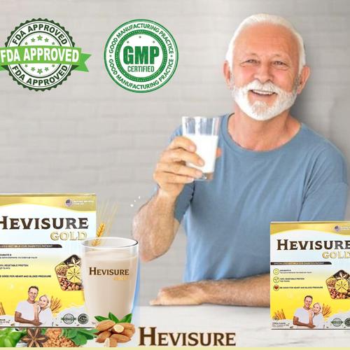 Jual HEVISURE GOLD MILK SUSU OBAT DIABETES KENCING MANIS INSULIN ...