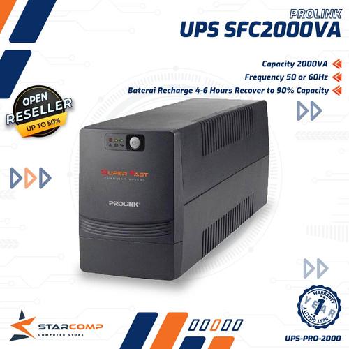 Promo PROLINK UPS PRO 2000 SFC 2000VA Cicil 0% 3x - Kota Surakarta ...