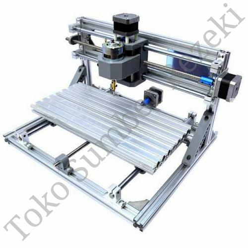 Jual Mesin Grafir Kayu Besi Akrilik Ukir Drilling Engraver CNC 3018 ...