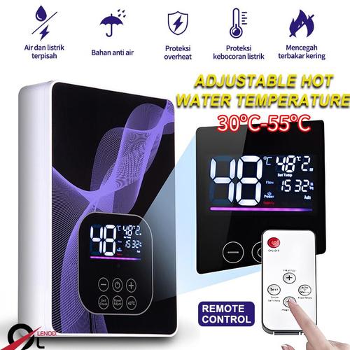 Jual Pemanas air listrik instan yang dipasang di dinding/Water heater ...