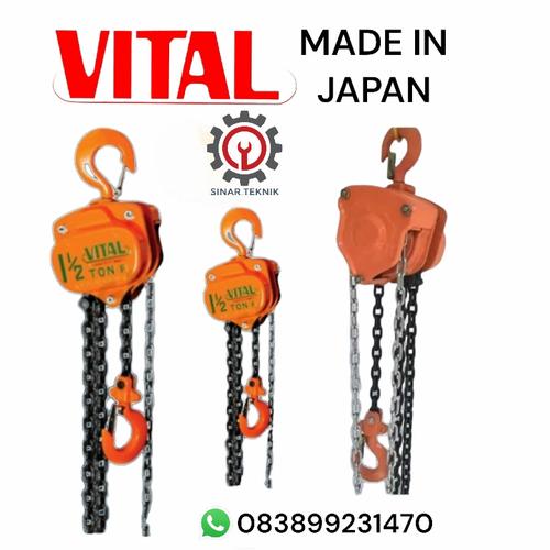 Jual CHAIN BLOCK 1,5 TON 7METER VITAL MADE IN JAPAN - Jakarta Barat ...