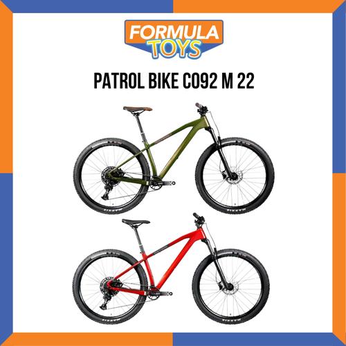 Jual SEPEDA GUNUNG PATROL BIKE C092 M 22 MIX - CRIMSON RED - Kota ...