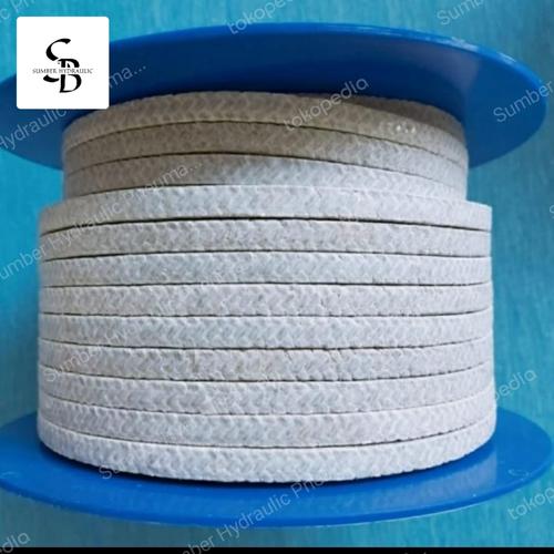 Jual Gland packing PTFE 7/8" inch 22mm x 22 mm / pure teflon - Jakarta Barat - Sumber Hydraulic ...