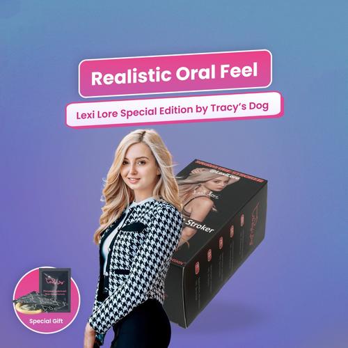 Jual Lexi Lore By Tracy's Dog - Realistic Feel Cup - Real Oral - Kab ...