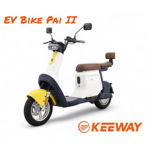 Jual Keeway E-Bike / Sepeda Listrik PAI II - White - JABODETABEK - Kab ...