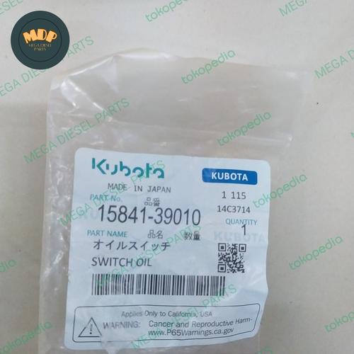 Jual SWITCH OIL /SENSOR OIL / SWITCH ENGINE OIL PRESSURE 15841-39010 ...