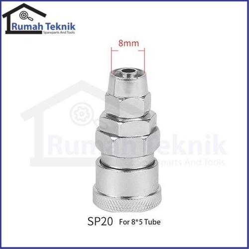 Jual Quick Coupler 20 SP Kompresor Angin dan Peralatan Pneumatic ...