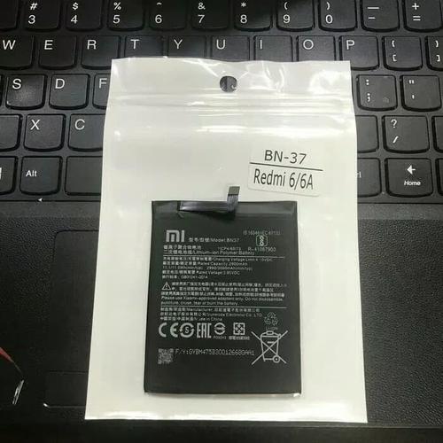 Jual BATERAI XIAOMI REDMI 6A / REDMI6A BN37 ORIGINAL BATRE BATTERY ...