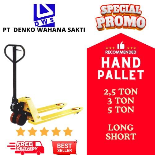 Jual Hand Pallet 5 TON / Hand stacker 5 TON / Handpallet 5 TON - Kab ...