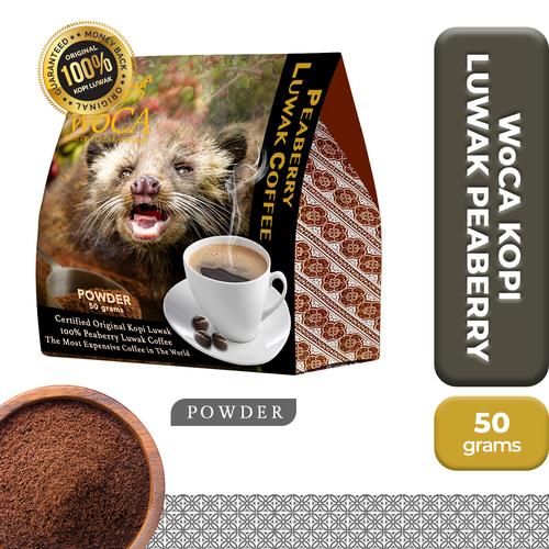 Promo WoCA Kopi Luwak Peaberry 50 Powder - Kota Tangerang - WoCA ...