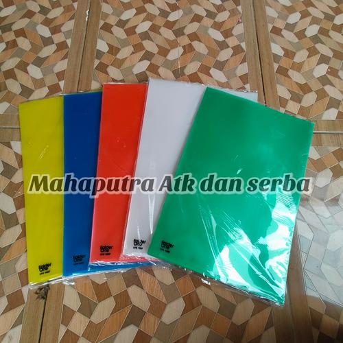 Jual Map L [12 Pcs] / Map Bening/ Grosir Map L Map - Kota Malang ...