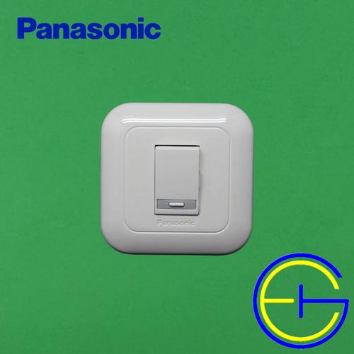 Jual Panasonic Wide Series Set Saklar Single 1G 1W (WEJ5531 + WEJ78019W ...
